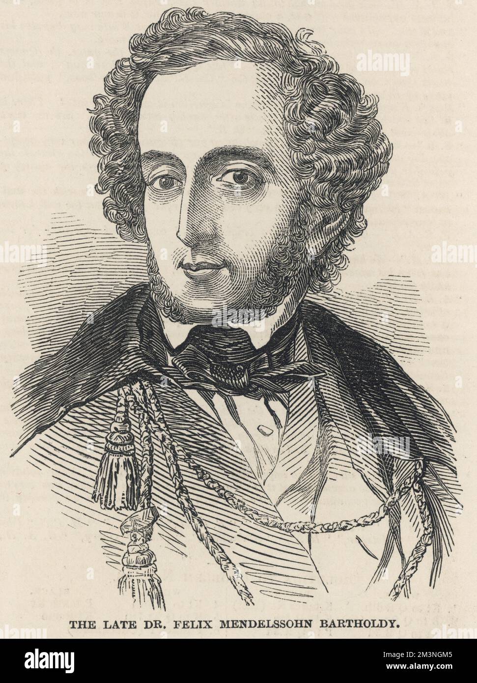 Felix mendelssohn bartholdy hi-res stock photography and images - Alamy