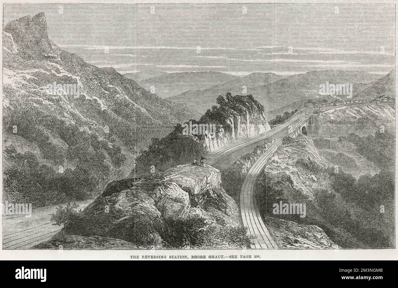 Highest mountain railway line hi-res stock photography and images - Alamy