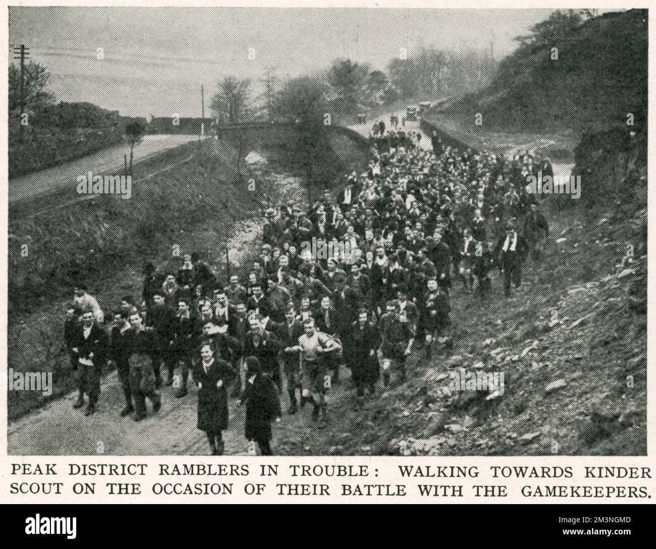 Kinder scout mass trespass hi-res stock photography and images - Alamy