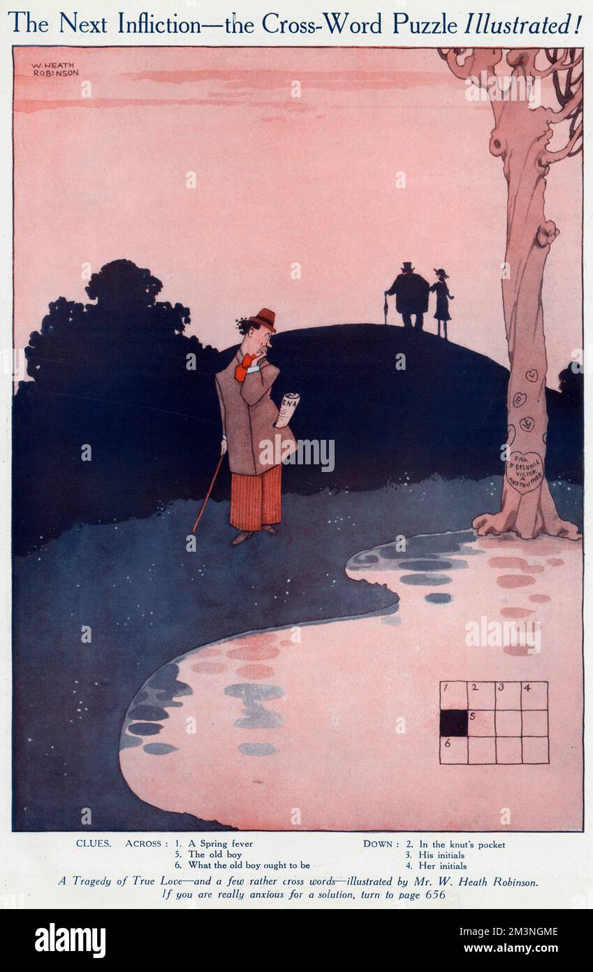 Word puzzles, crosswords hi-res stock photography and images - Alamy