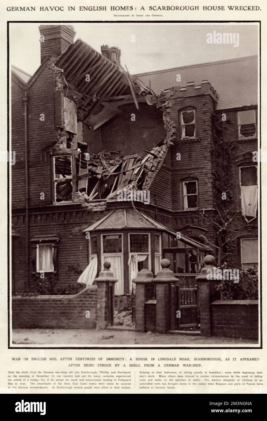 Wrecked buildings hi-res stock photography and images - Alamy