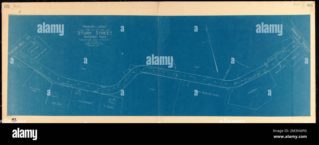 Proposed layout hi-res stock photography and images - Alamy