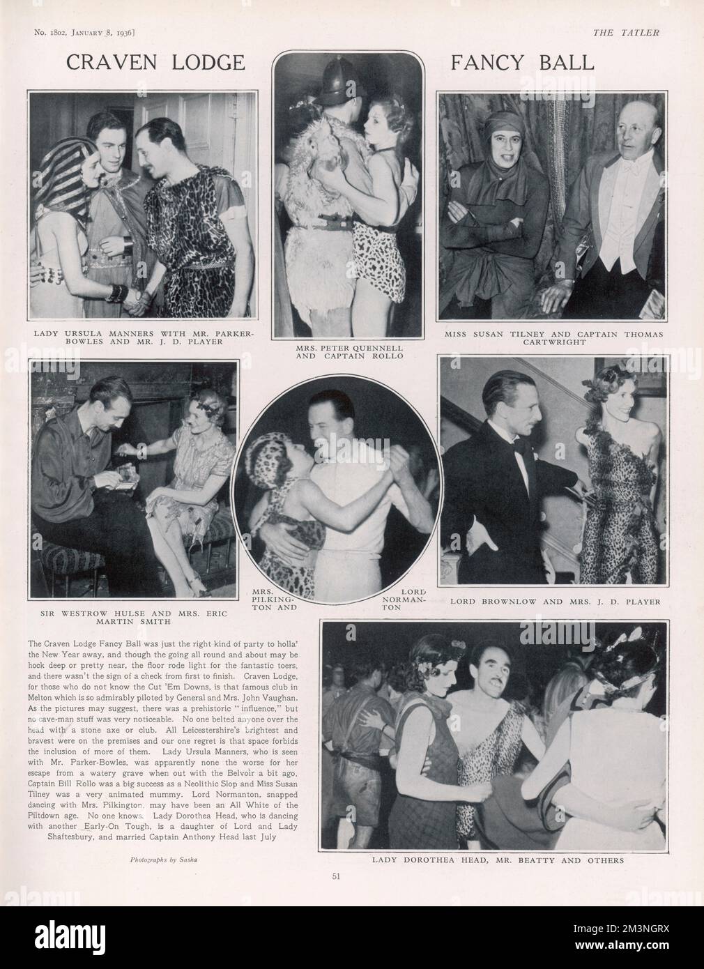 Lady ursula manners hi-res stock photography and images - Alamy