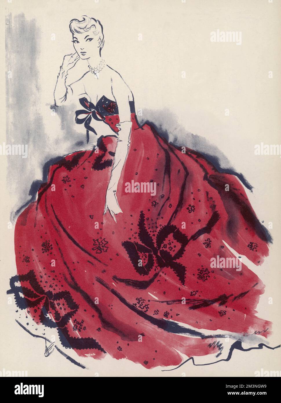 Hartnell dress hi-res stock photography and images - Alamy