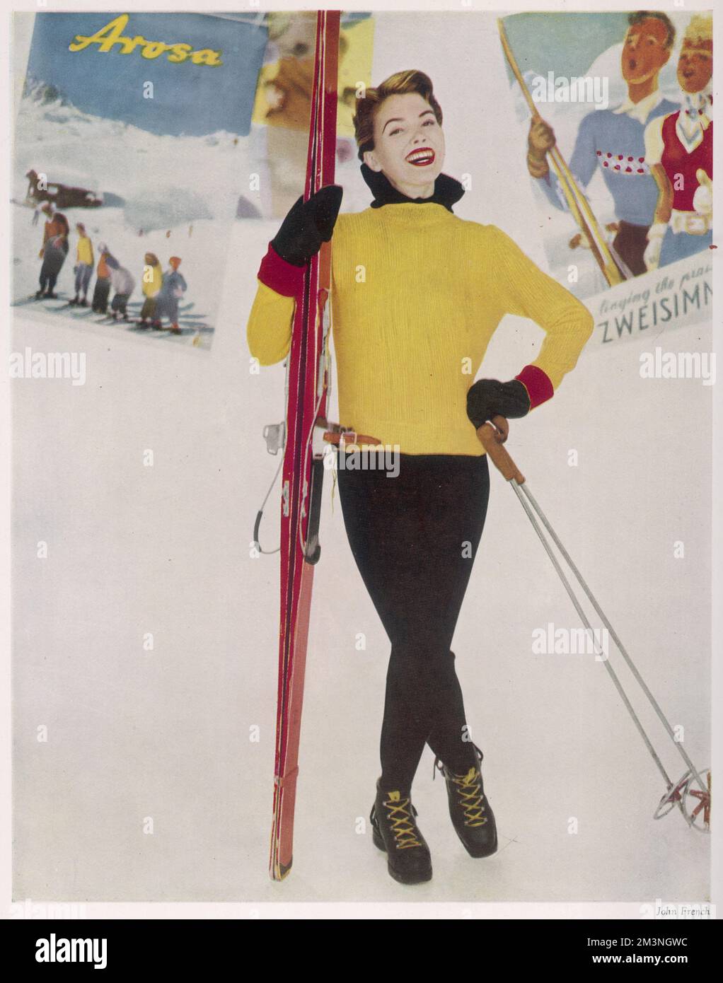Ski ing hi-res stock photography and images - Alamy