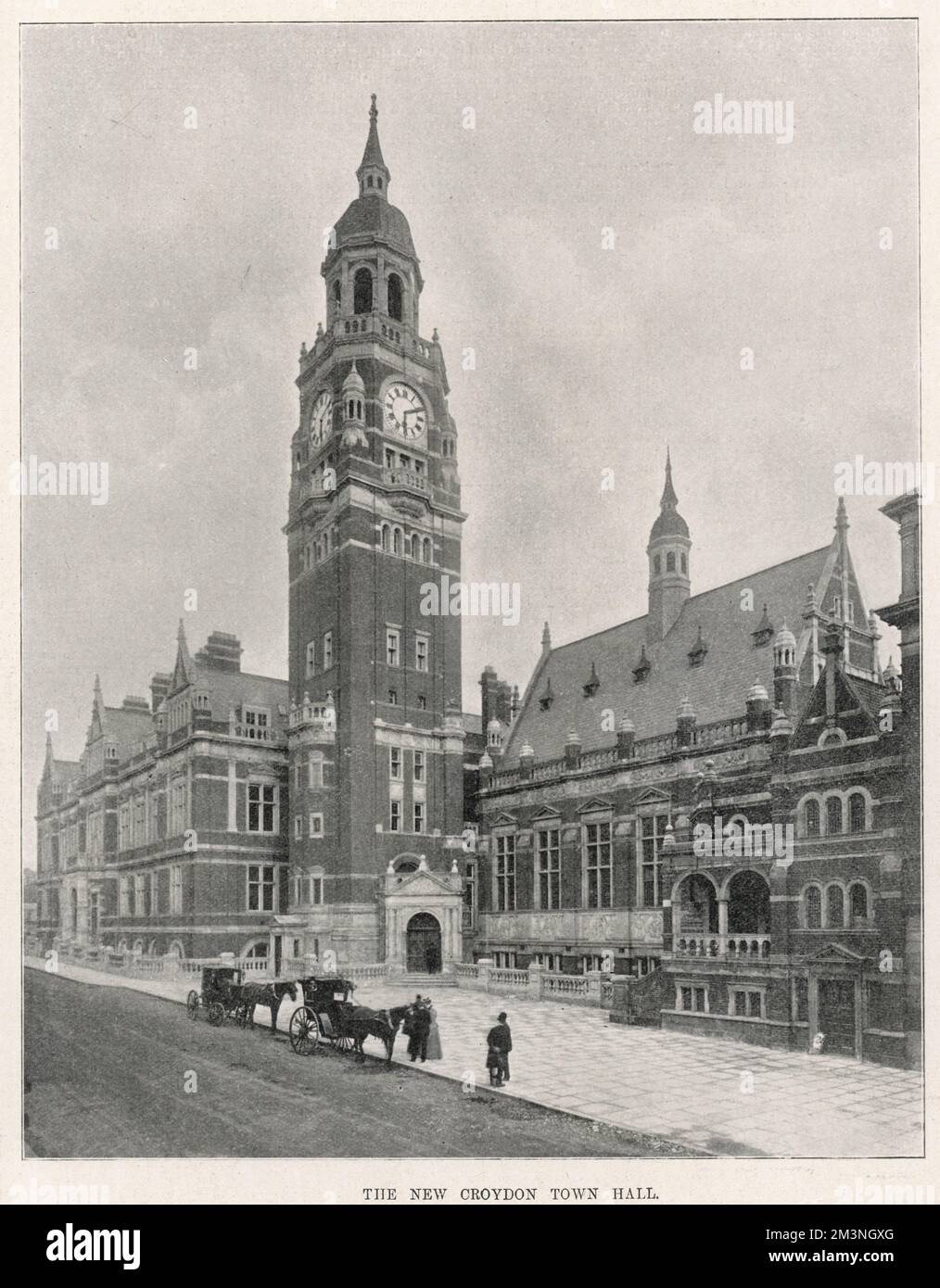 CROYDON TOWN HALL Stock Photo - Alamy