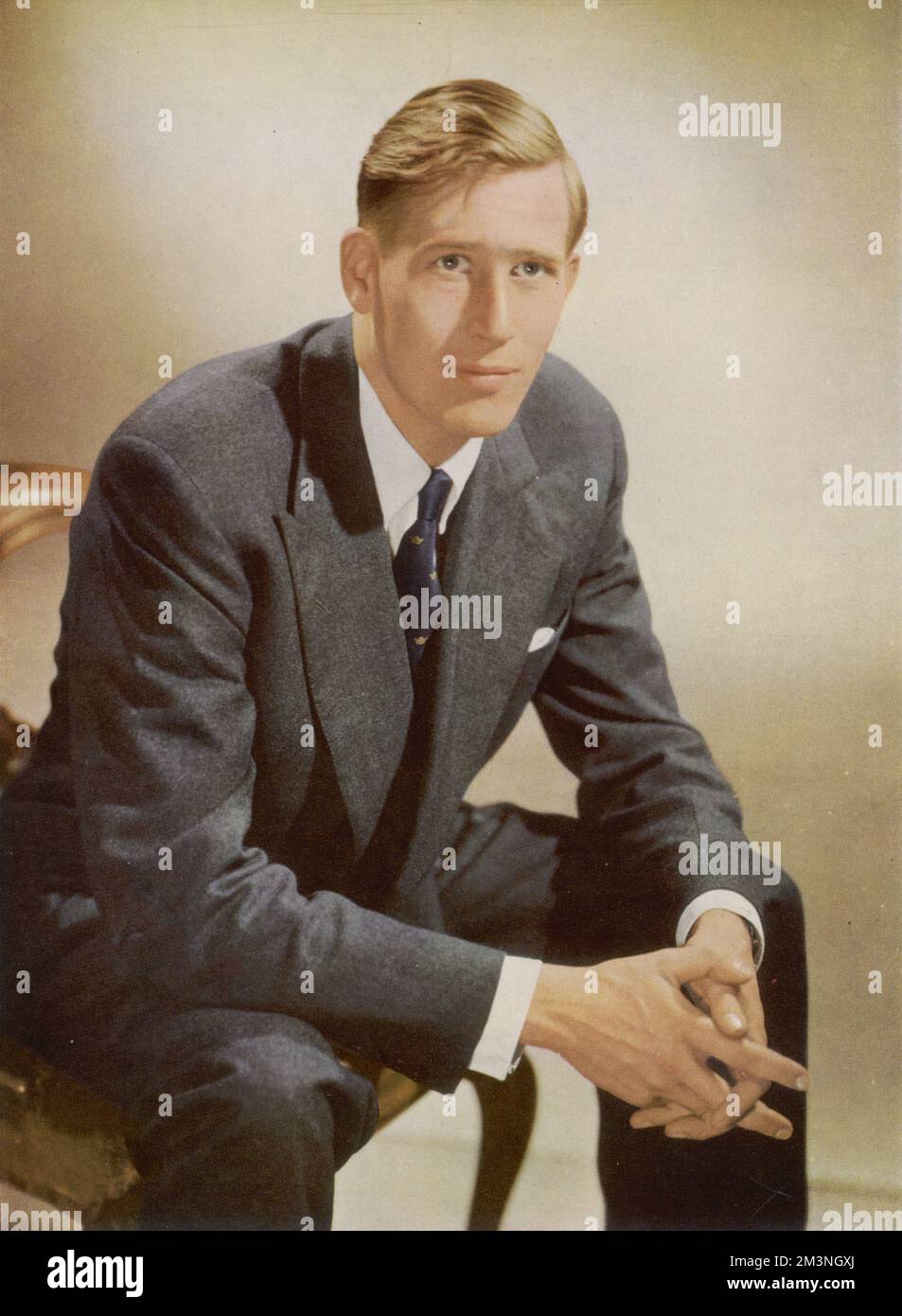 Roger bannister portrait hi-res stock photography and images - Alamy