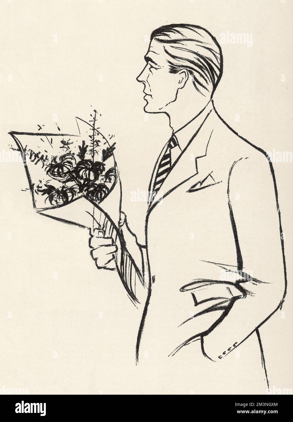 1950s suave man hi-res stock photography and images - Alamy