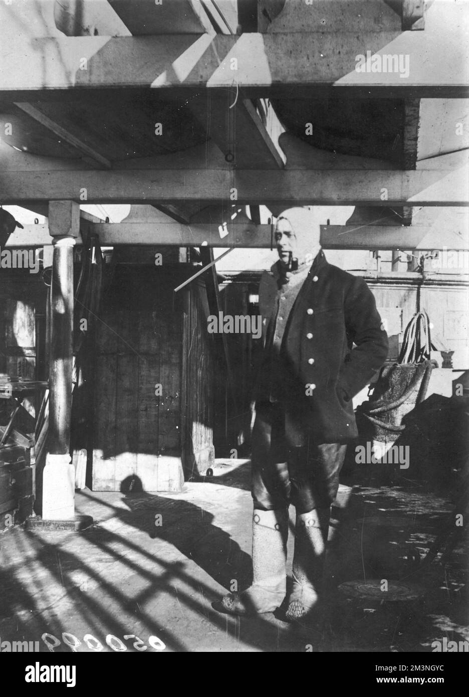 Captain Robert Falcon Scott 1868 1912 British Polar Explorer