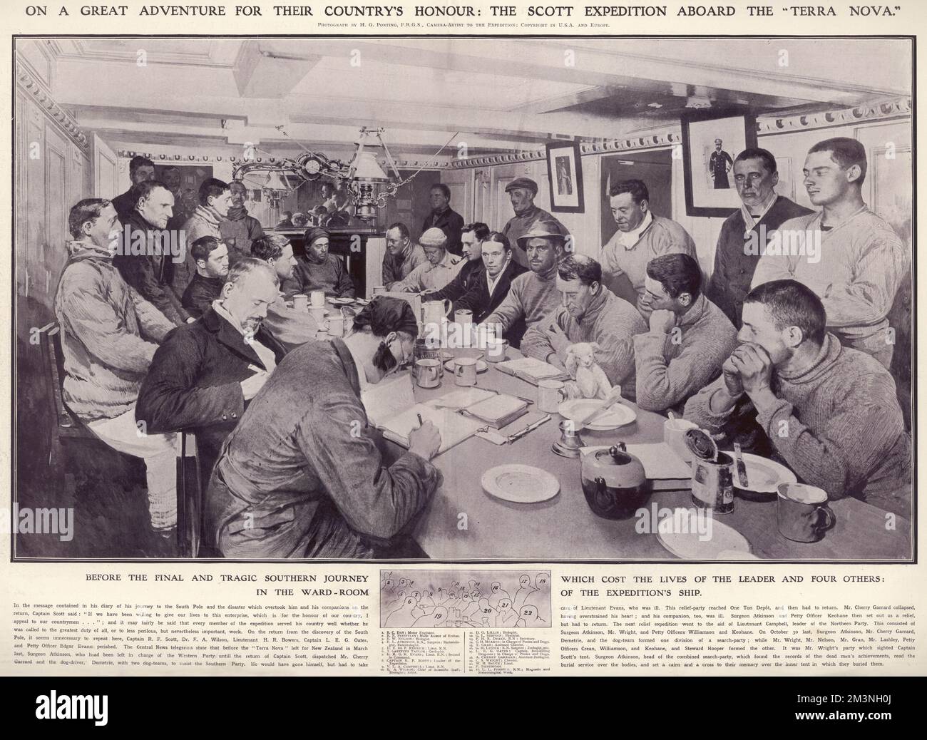 Captain ward hi-res stock photography and images - Alamy