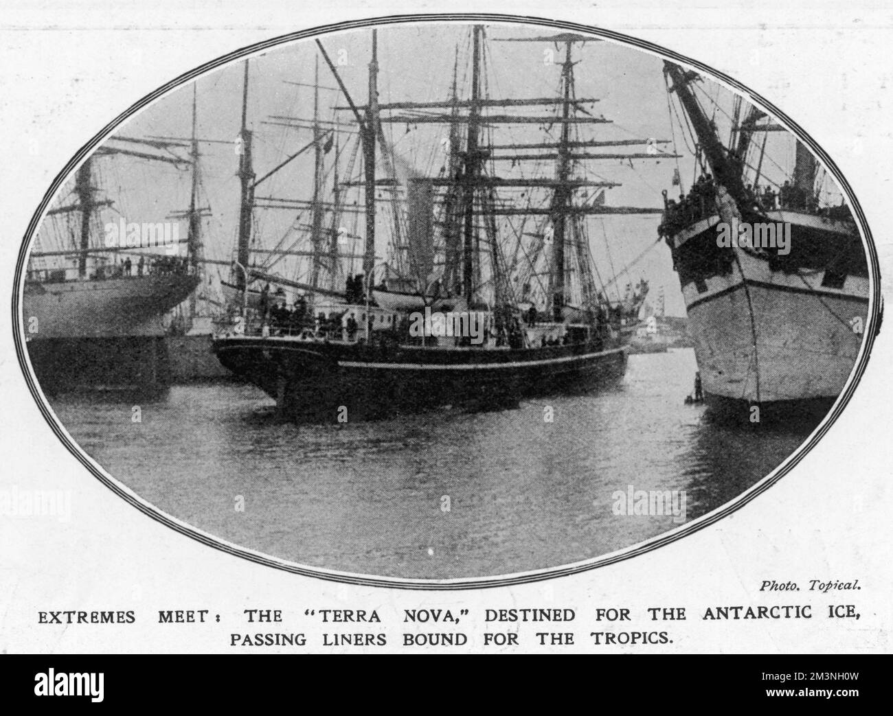 The 1910 terra nova expedition the terra nova expedition Black and ...