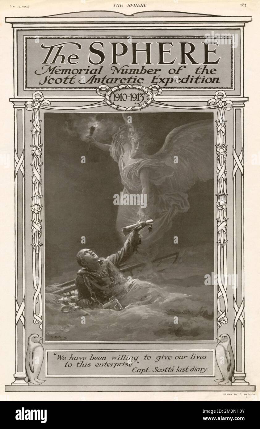 The Sphere Memorial Number of the Scott Antarctic Expedition Stock ...