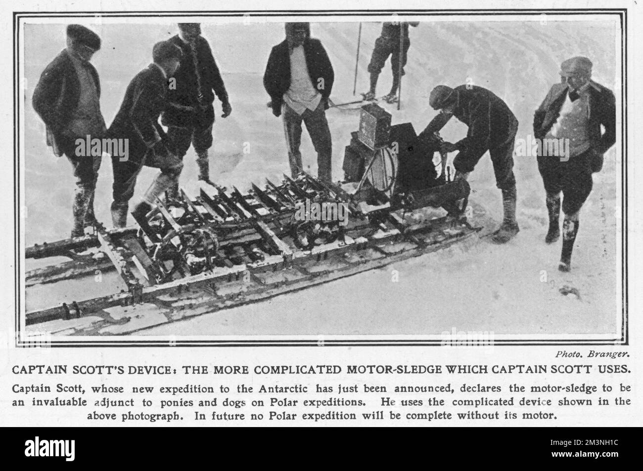 Motor sledge hi-res stock photography and images - Alamy