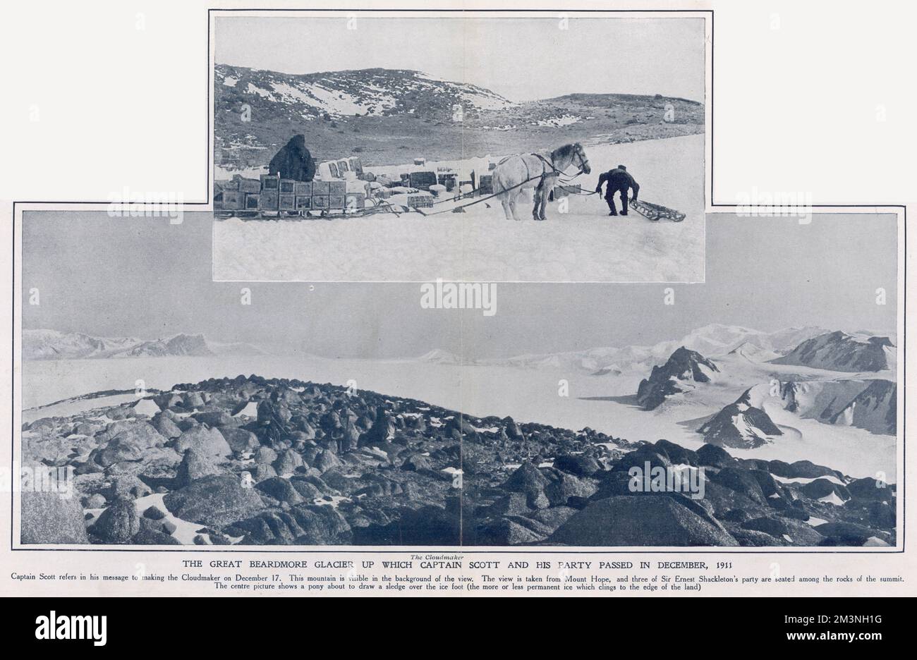 Exploration of antarctica hi-res stock photography and images - Alamy