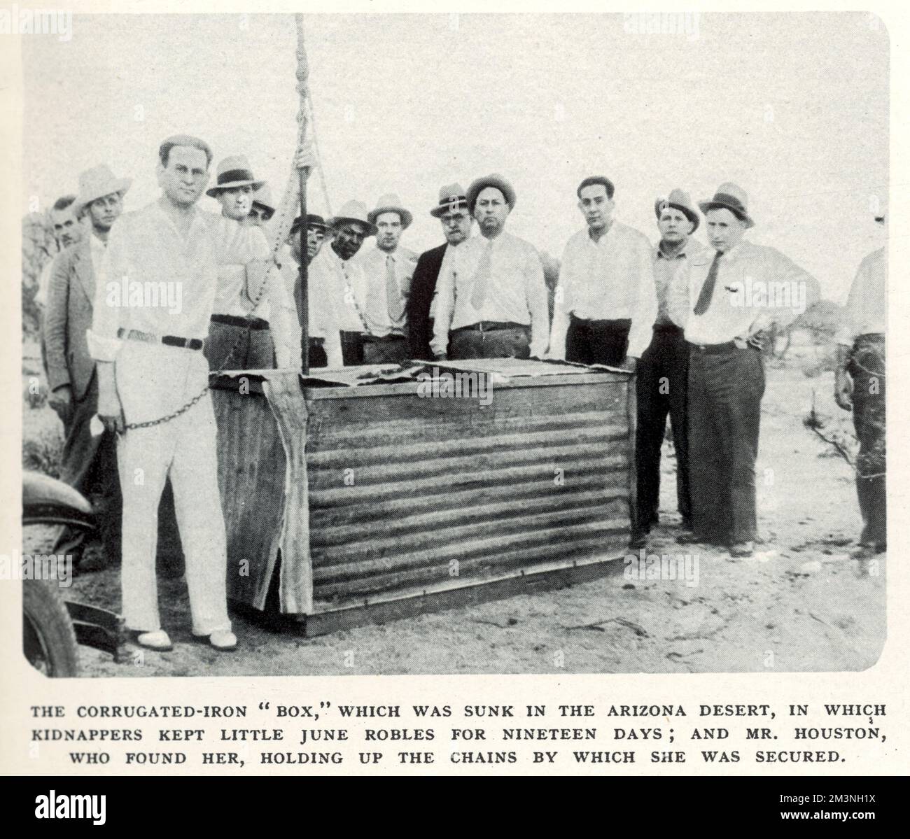 THE KIDNAPPING OF JUNE ROBLES Stock Photo - Alamy