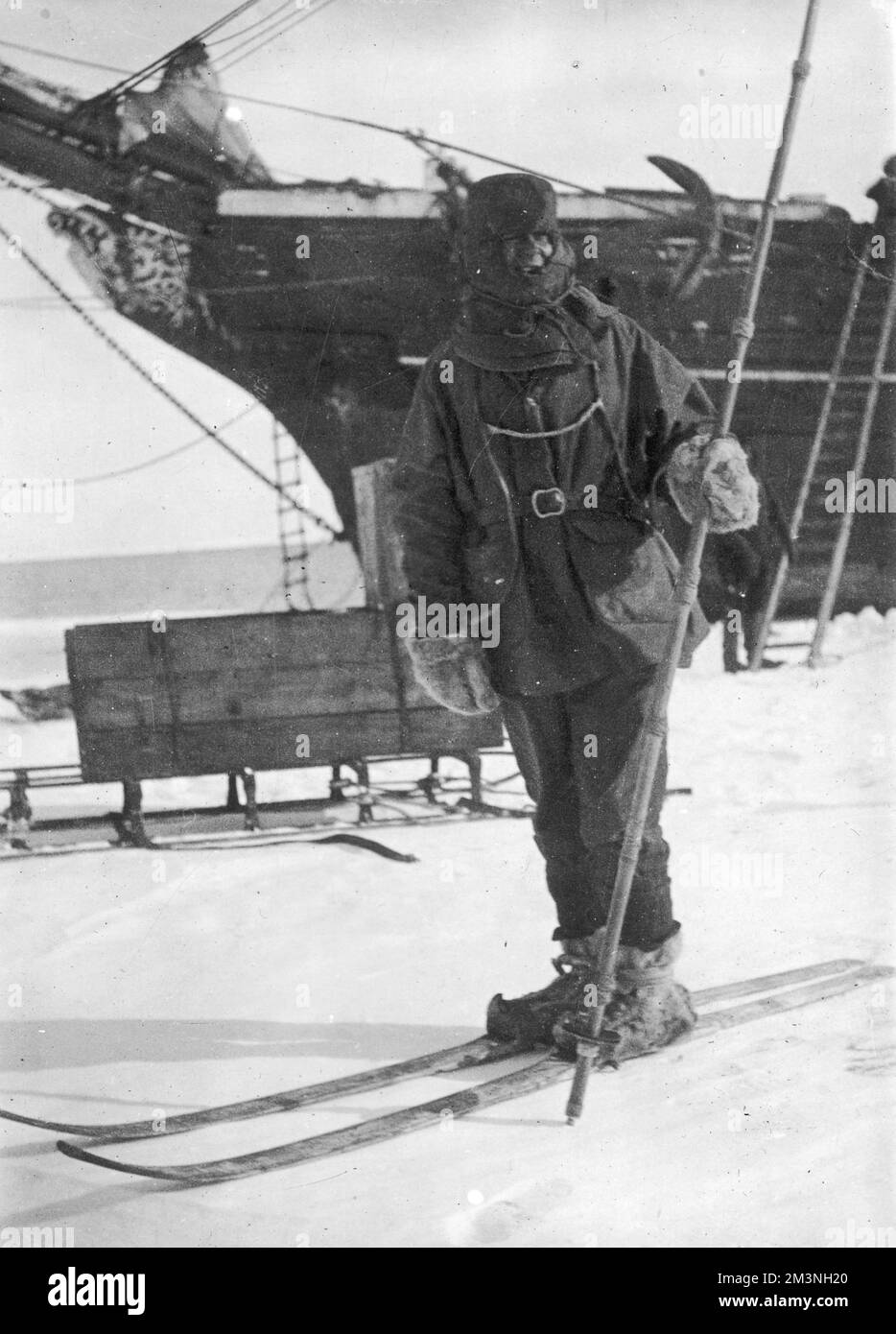 Captain Robert Falcon Scott Stock Photo - Alamy