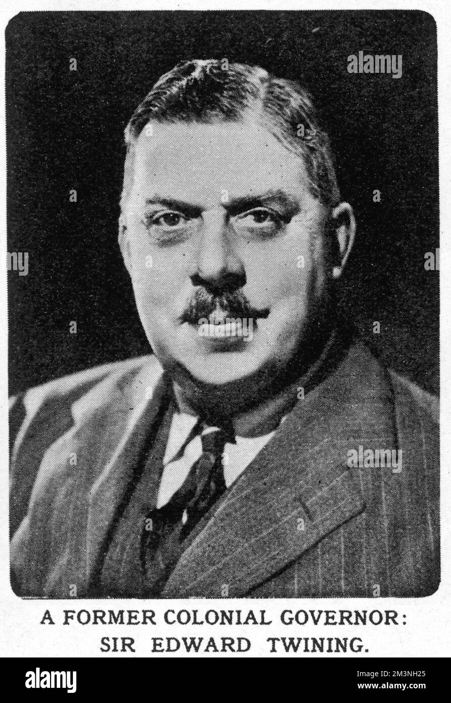 SIR EDWARD TWINING Stock Photo - Alamy