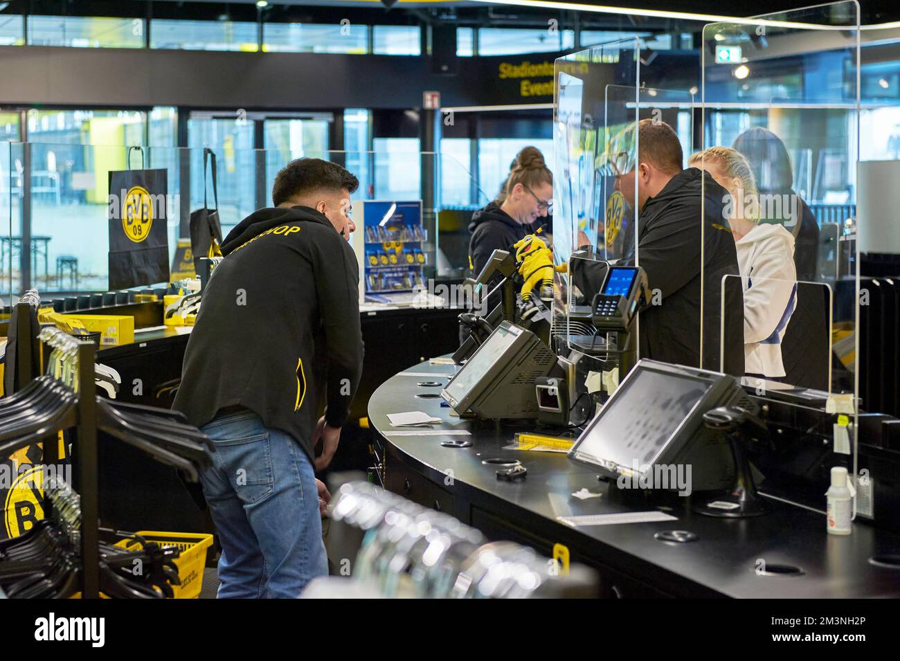 Fan shop interior hi-res stock photography and images - Alamy