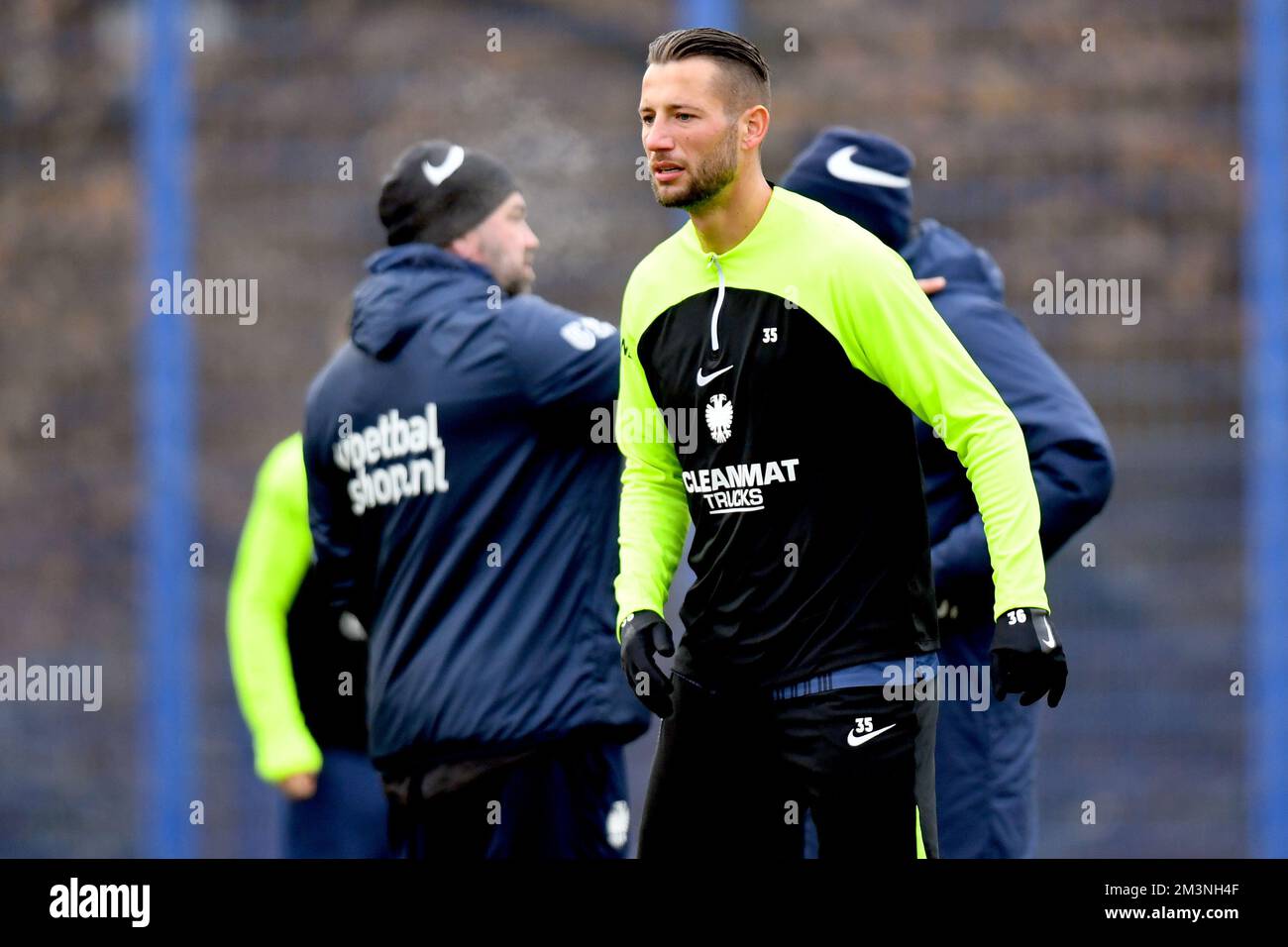 DUISBURG, 16-12-2022, MSV Duisburg Training centre, football, Dutch ...