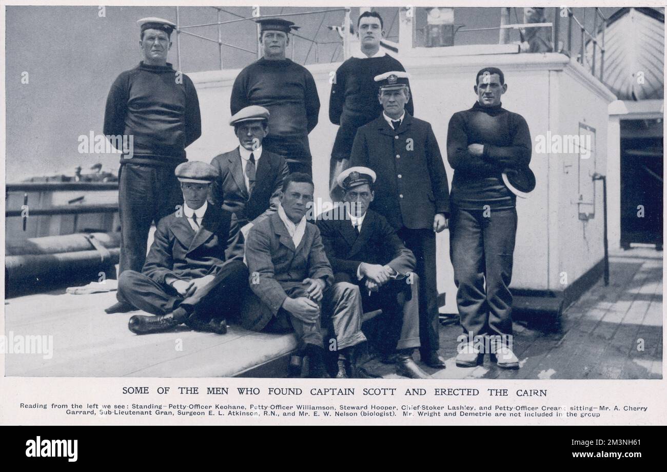 Captain scott antarctic hi-res stock photography and images - Alamy