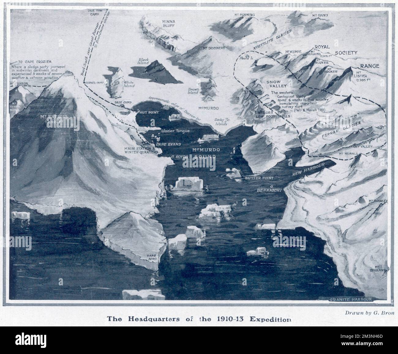 Map showing positions hi-res stock photography and images - Alamy