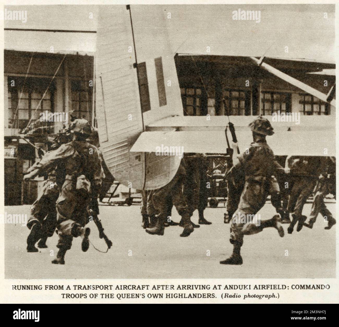 The British attack on rebels in the Sultanate of Brunei Stock Photo - Alamy