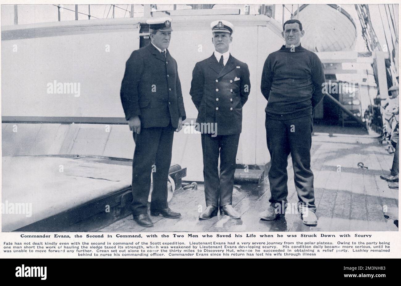 Second in command hi-res stock photography and images - Alamy