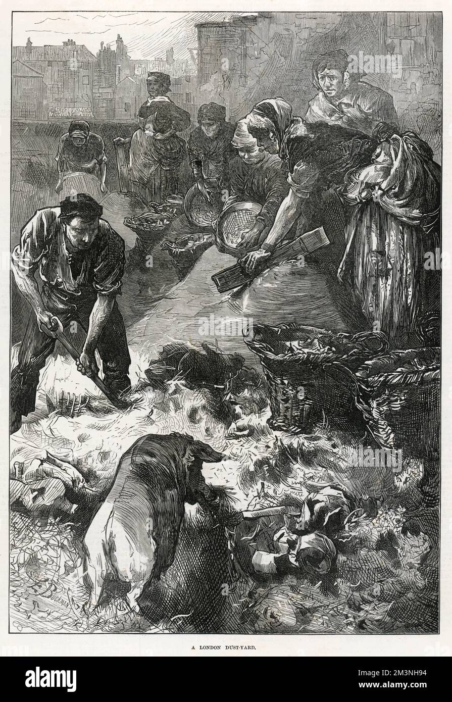 Victorian london dirty hi-res stock photography and images - Alamy