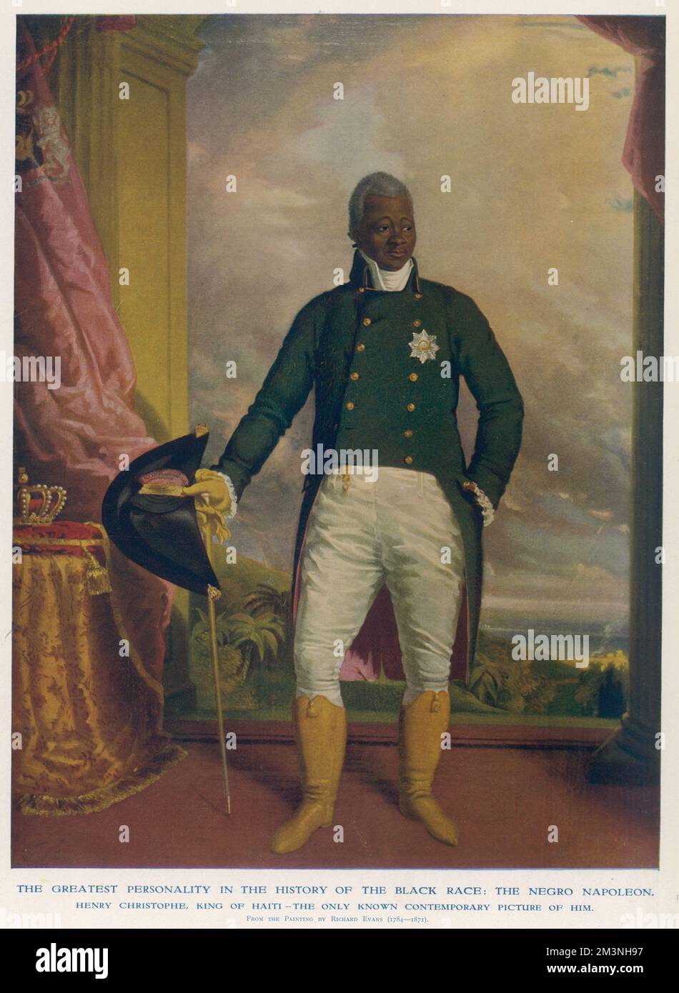 Henri christophe haïti hi-res stock photography and images - Alamy