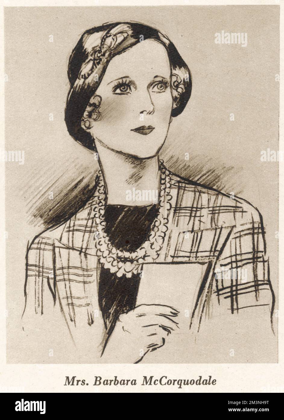 Barbara McCorquodale Stock Photo - Alamy