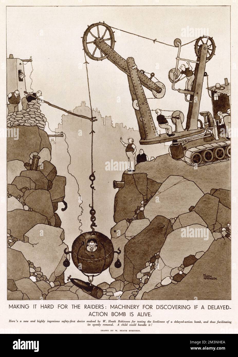World war two german cartoons hi-res stock photography and images - Alamy