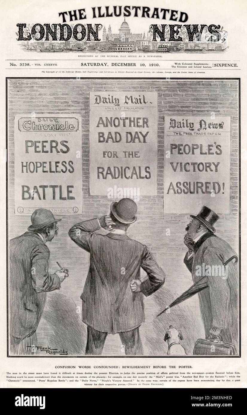 General Election: Confusion Worse Confounded Stock Photo - Alamy