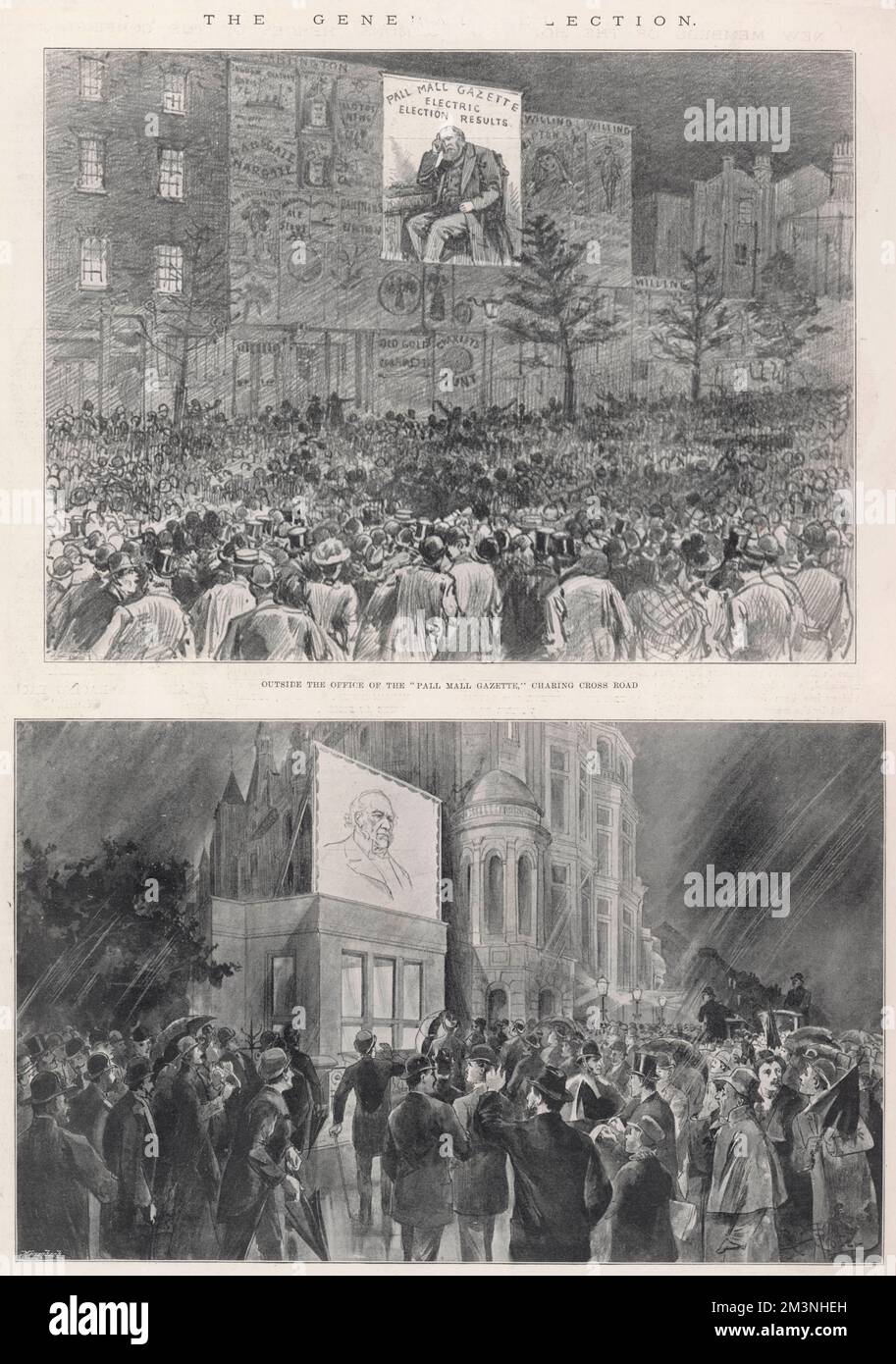 The General Election 1895 Stock Photo - Alamy