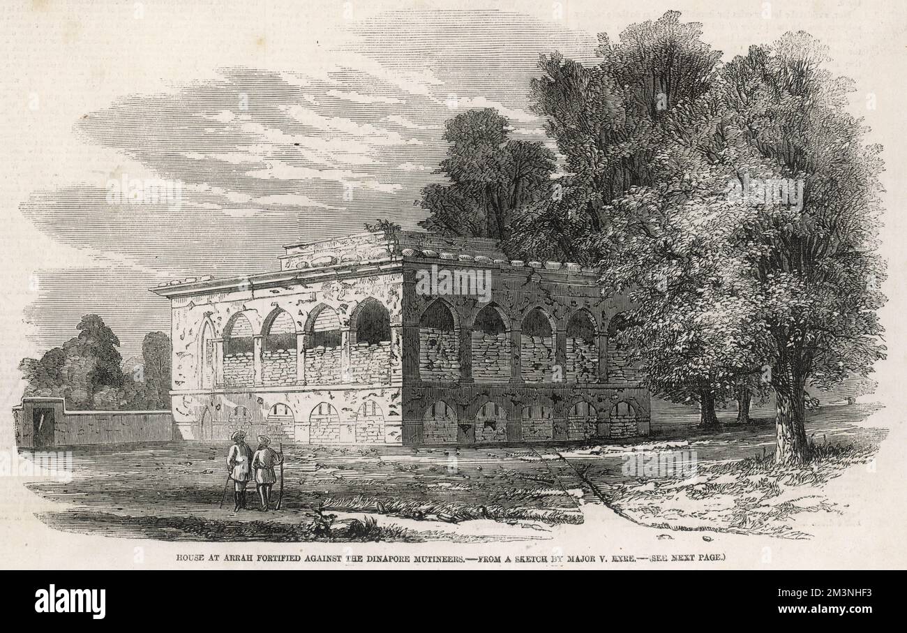 The little house at Arrah Stock Photo - Alamy