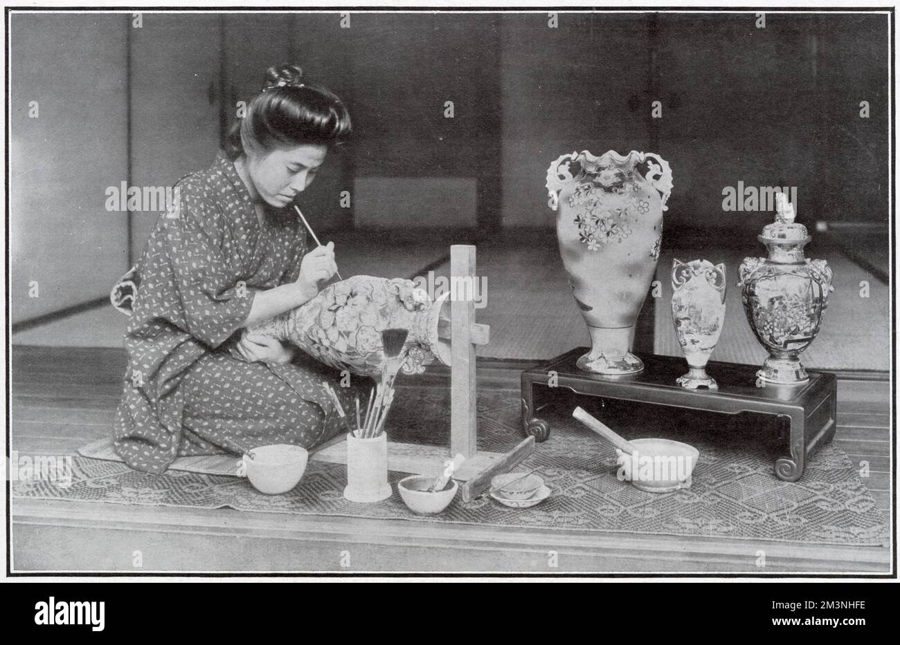 1900s painting hi-res stock photography and images - Alamy