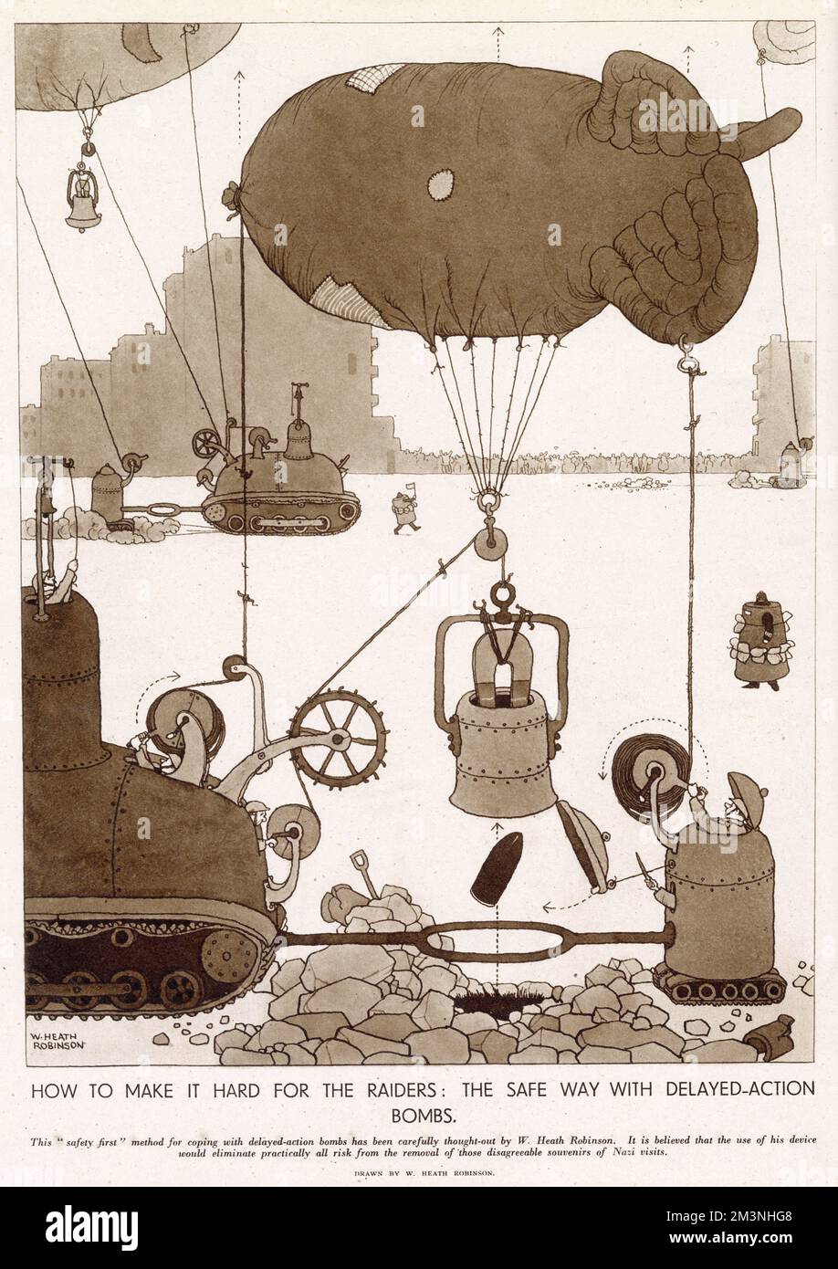 Delayed action bombs hi-res stock photography and images - Alamy