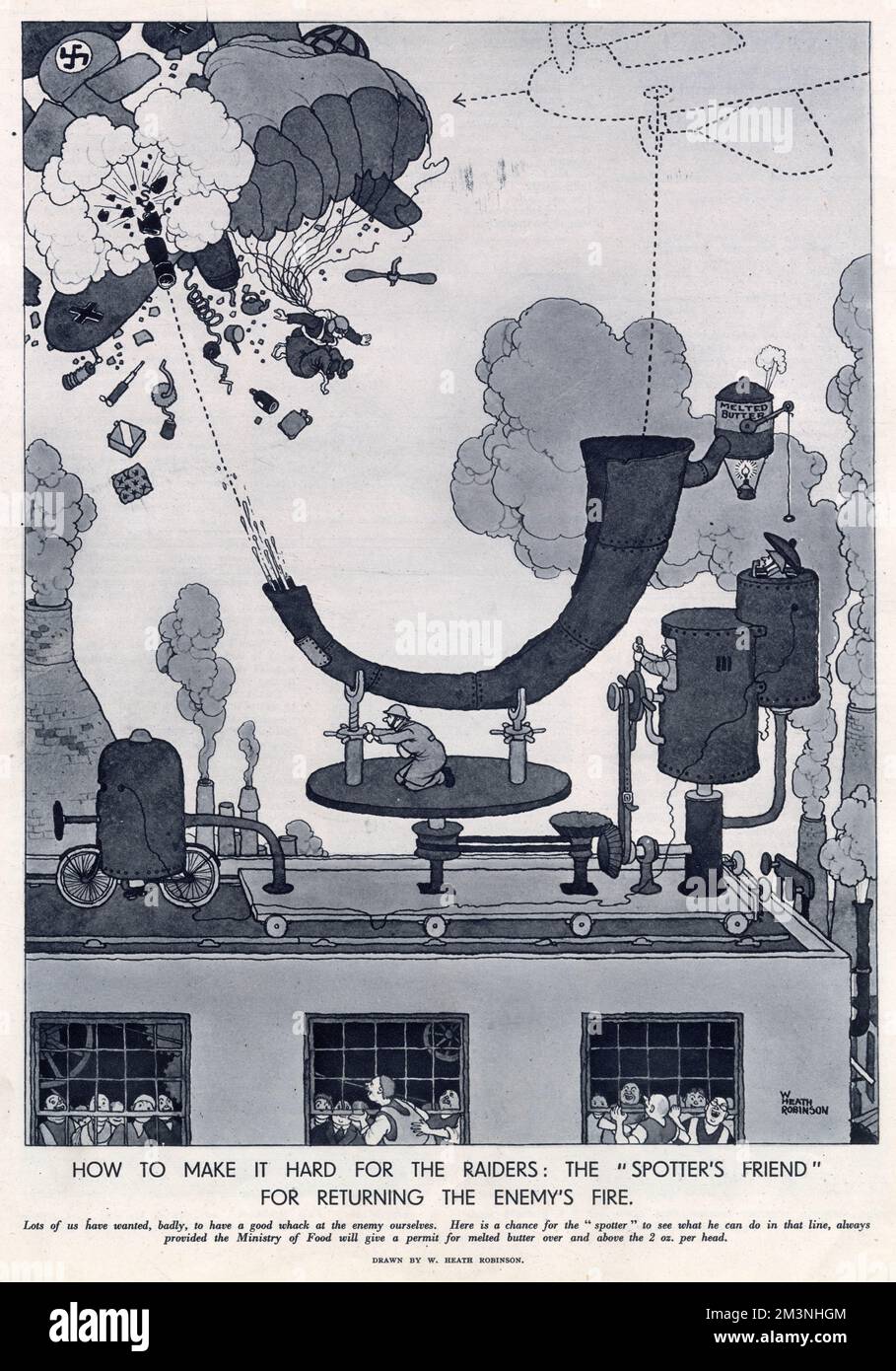 German plane blitz hi-res stock photography and images - Alamy