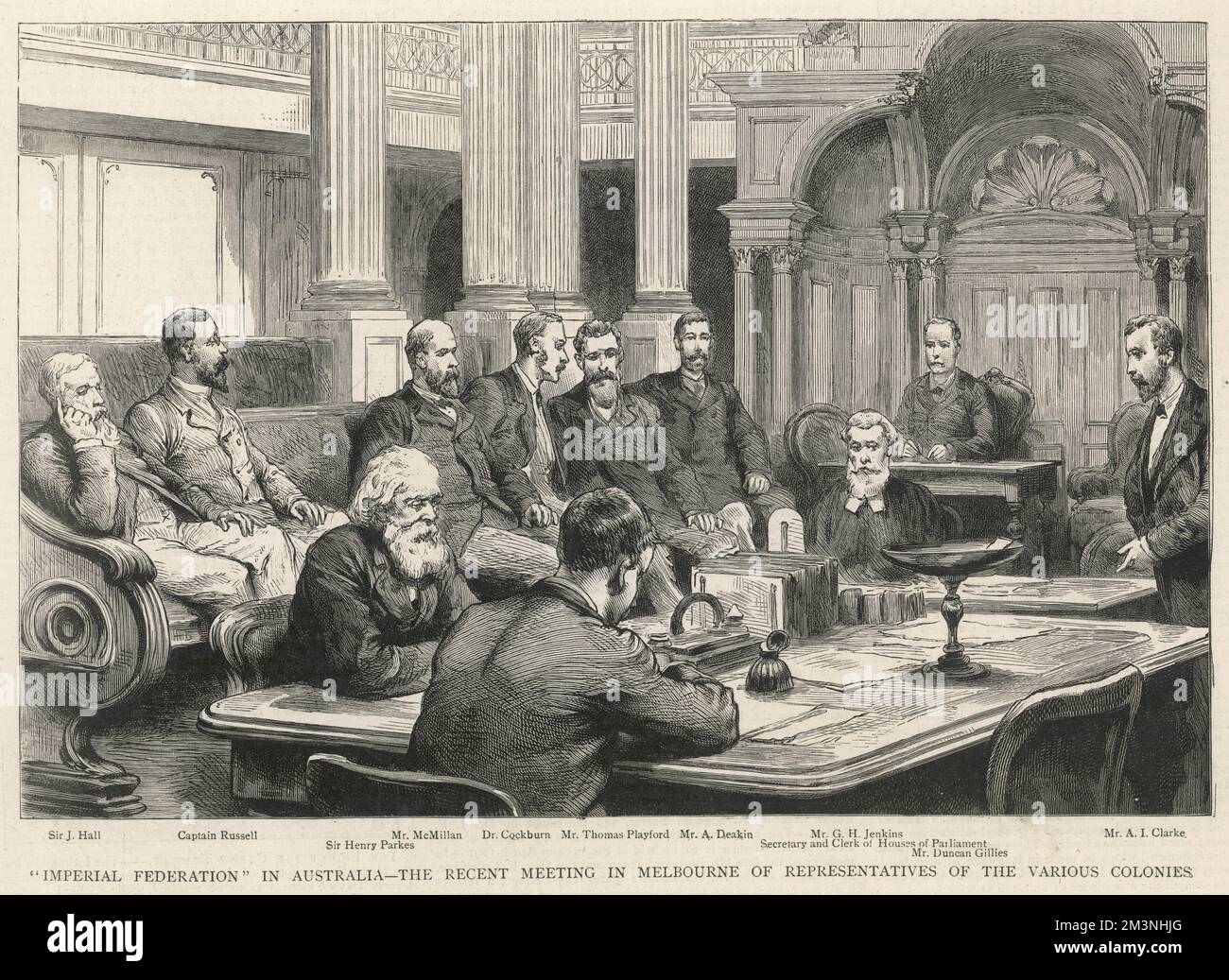 Australian federation hi-res stock photography and images - Alamy