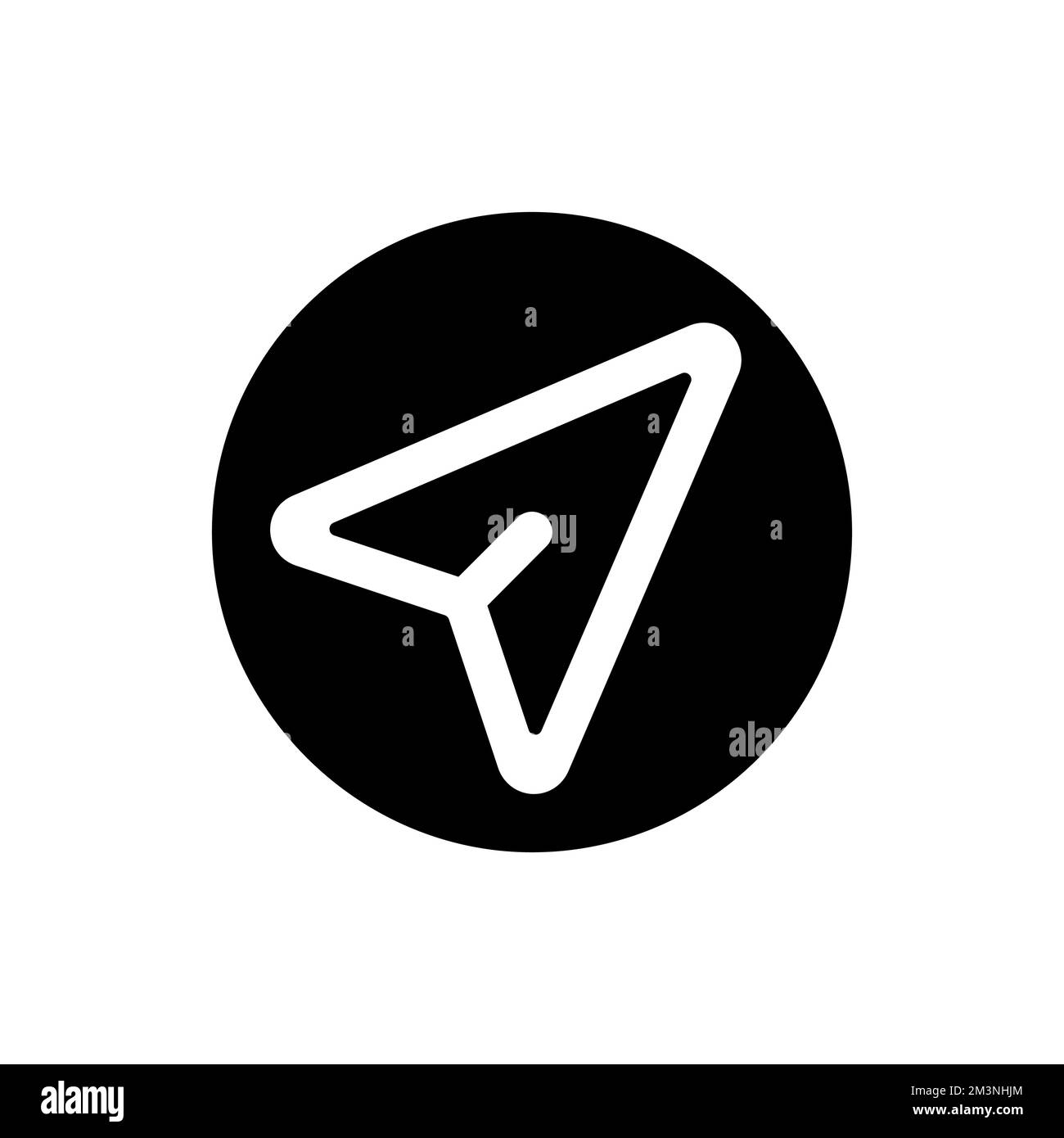 Map pointer clipart Black and White Stock Photos & Images - Alamy