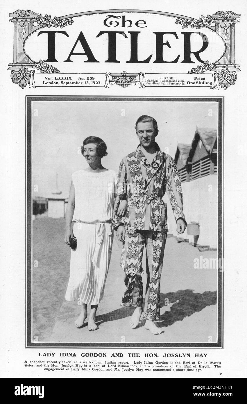 Lady magazine front cover Black and White Stock Photos & Images - Alamy