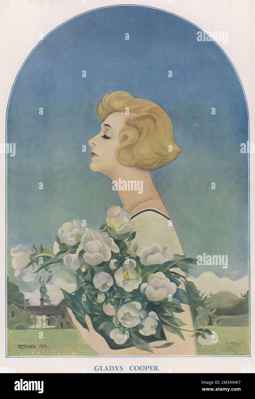 Gladys Cooper, actress of stage and screen Stock Photo - Alamy