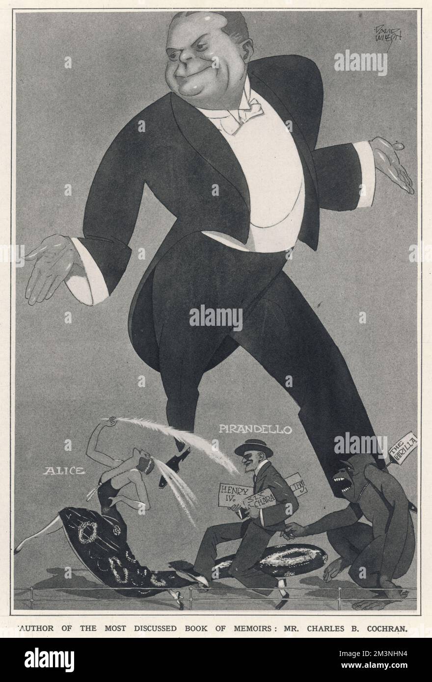 Charles B Cochran Stock Photo - Alamy