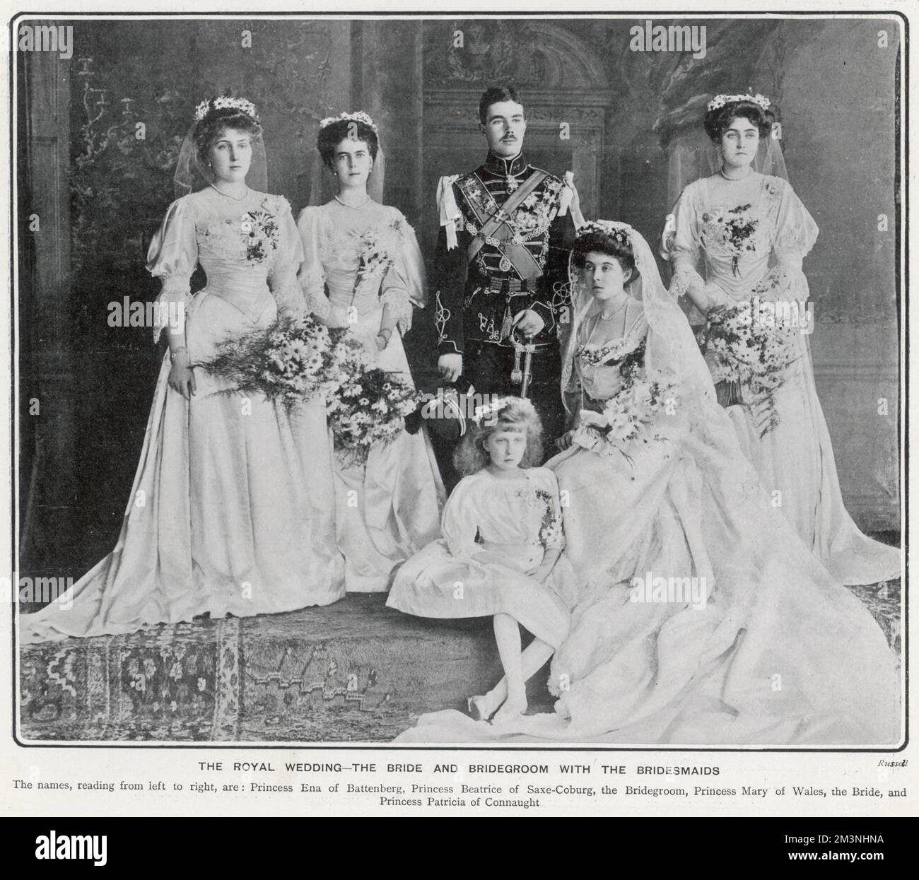 The Royal Marriage Stock Photo - Alamy