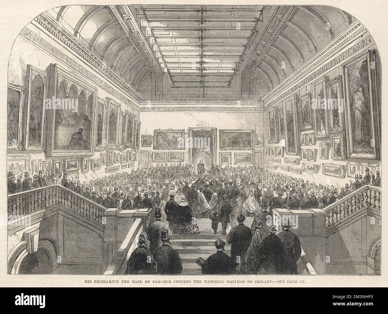 His Excellency the Earl of Carlisle, Lord Lieutenant of Ireland ...