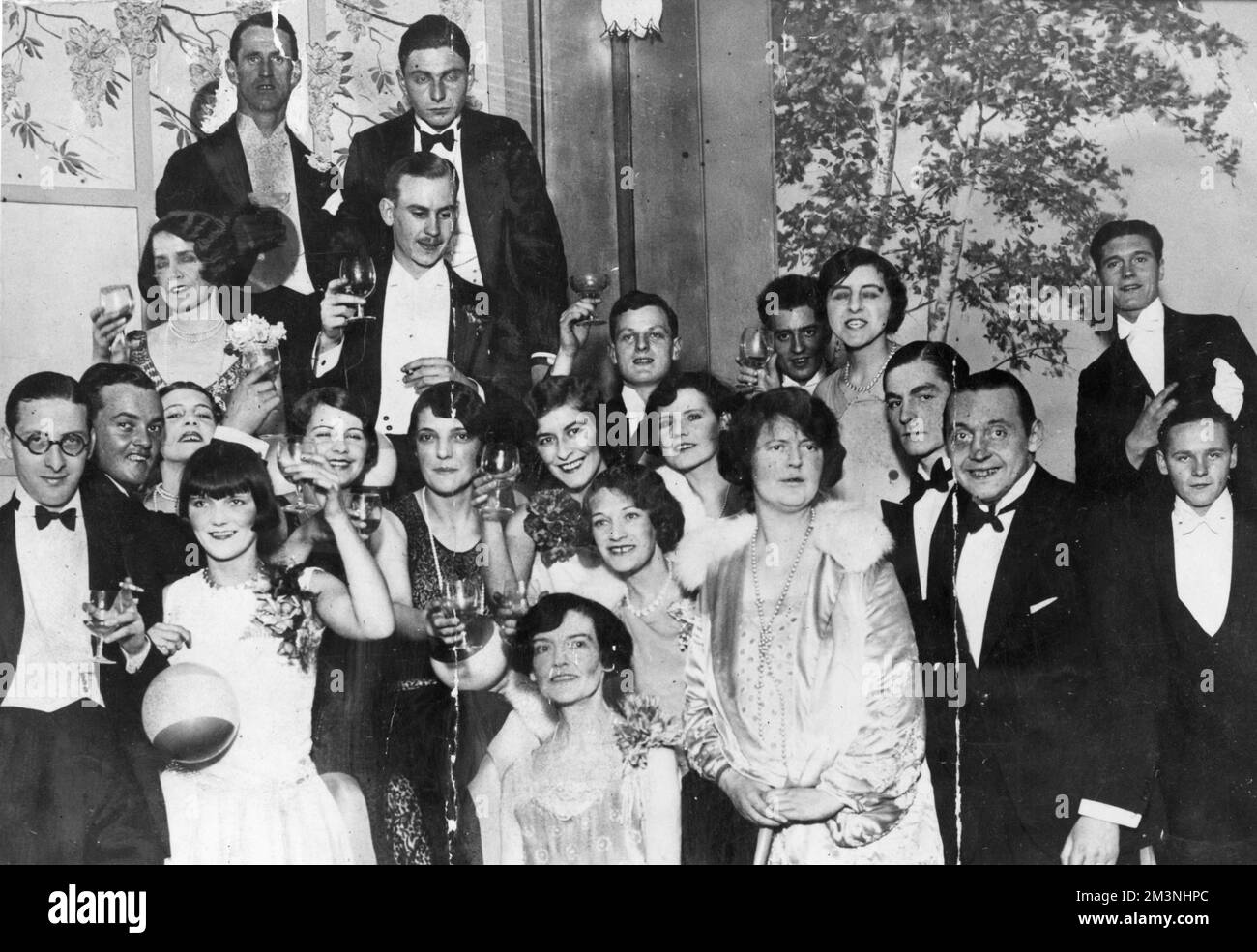 1920s london party hi-res stock photography and images - Alamy