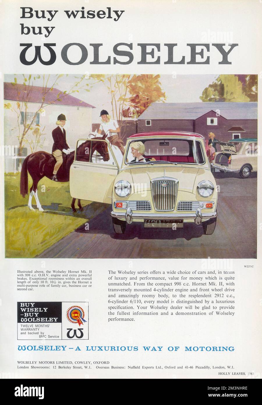 Wolseley car hi-res stock photography and images - Alamy