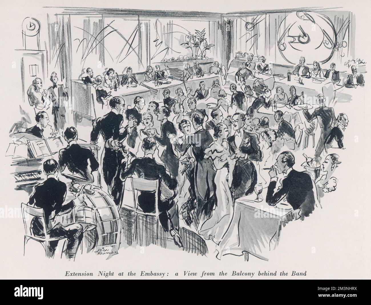 Club patrons hi-res stock photography and images - Alamy