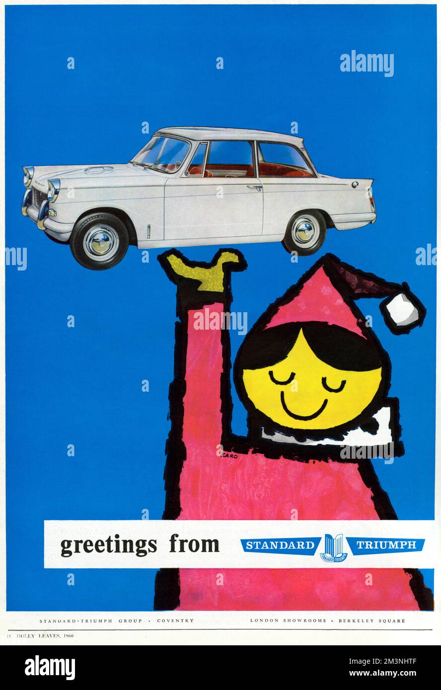 Triumph car 1960s hi-res stock photography and images - Alamy