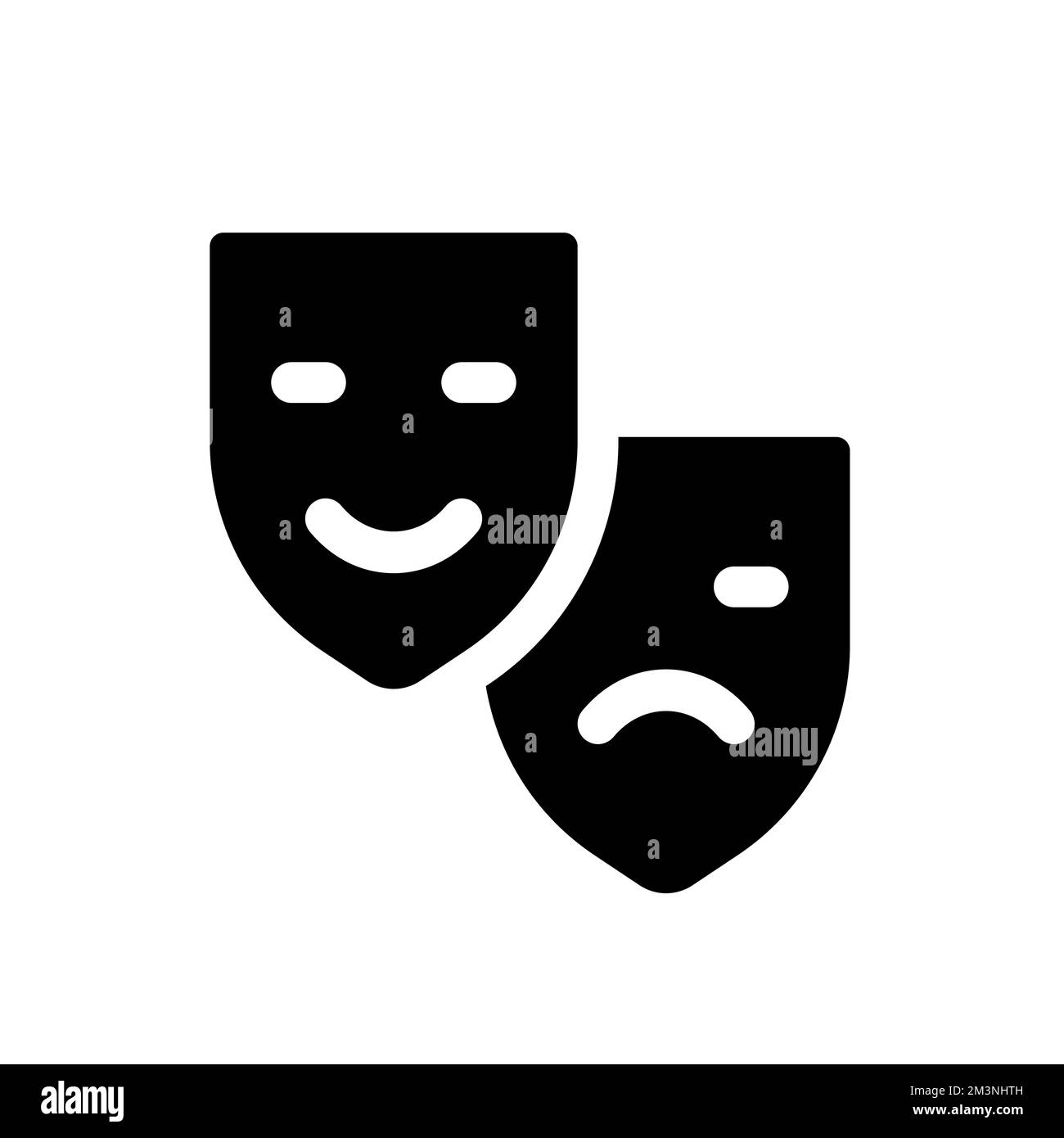 Drama clipart symbol hi-res stock photography and images - Alamy