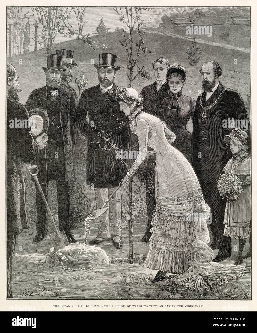 Prince and Princess of Wales (later Edward VII and Alexandra of Denmark ...